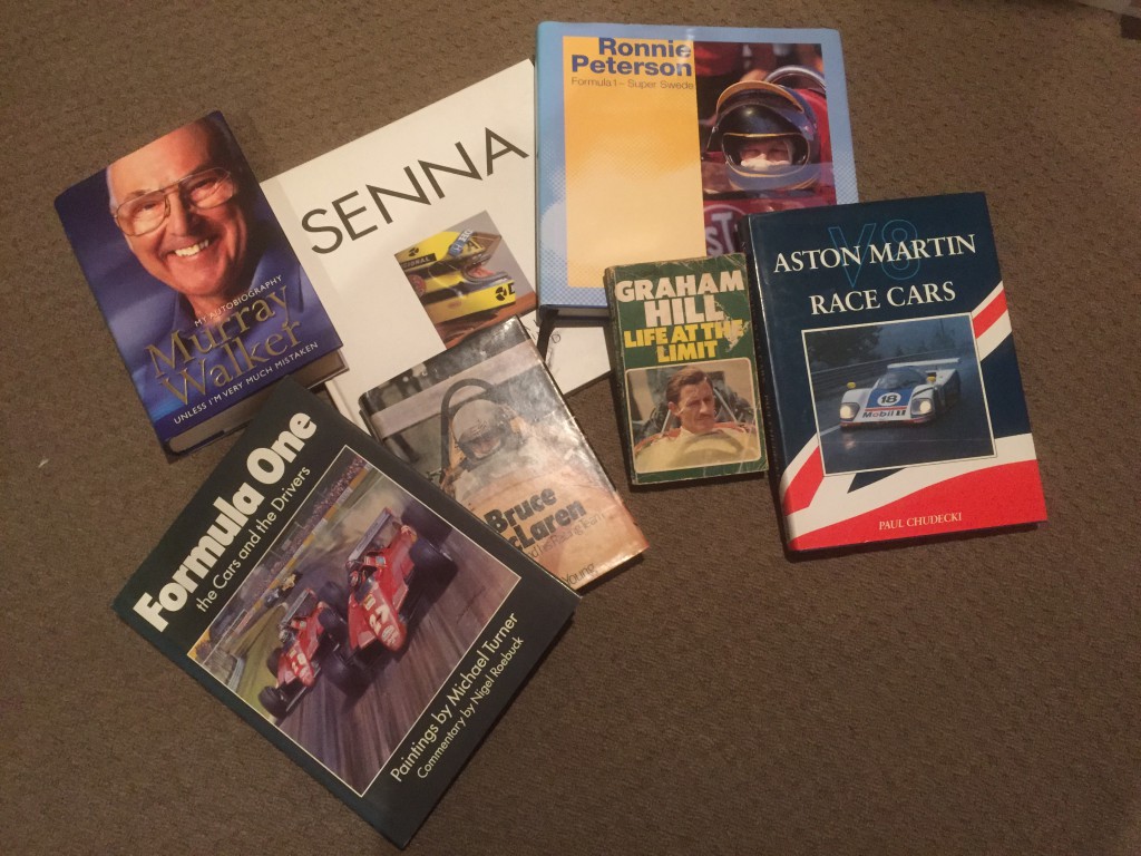Motor Racing Books | Racing is everything.....